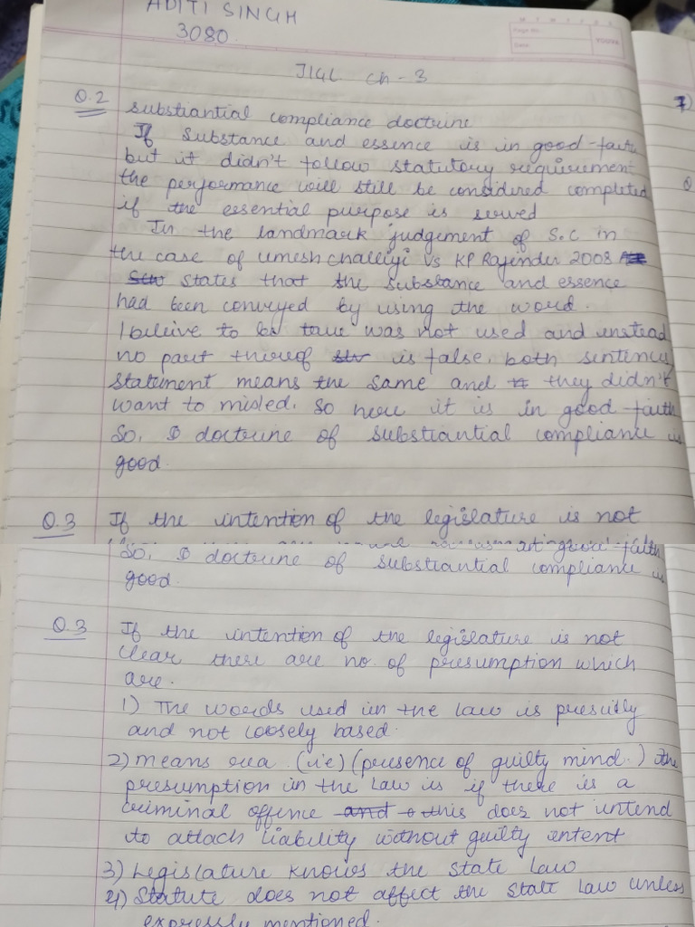 Jigl CHP 3 Aditi Singh 3080 | PDF