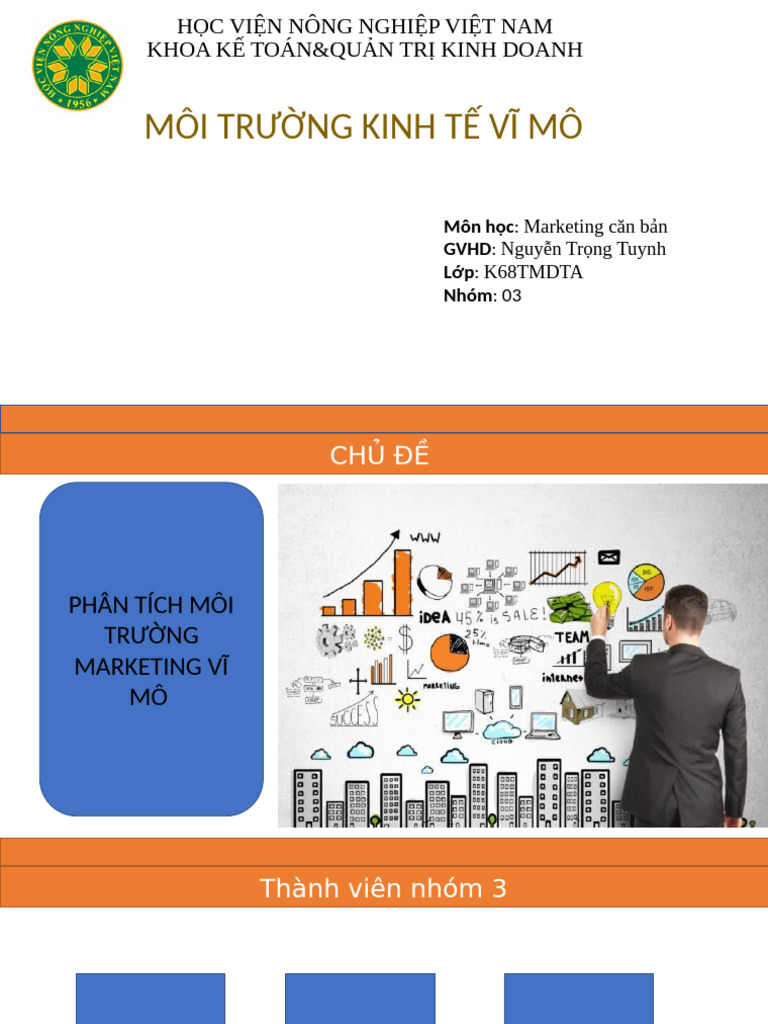 Nhóm 3 Môi Trường Maketing VĨ Mô | PDF