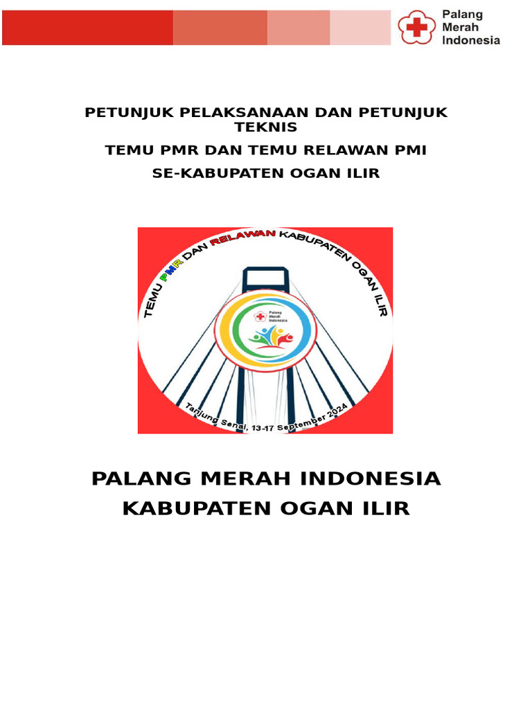 Kegiatan Temu PMR Dan Relawan PMI Ogan Ilir | PDF
