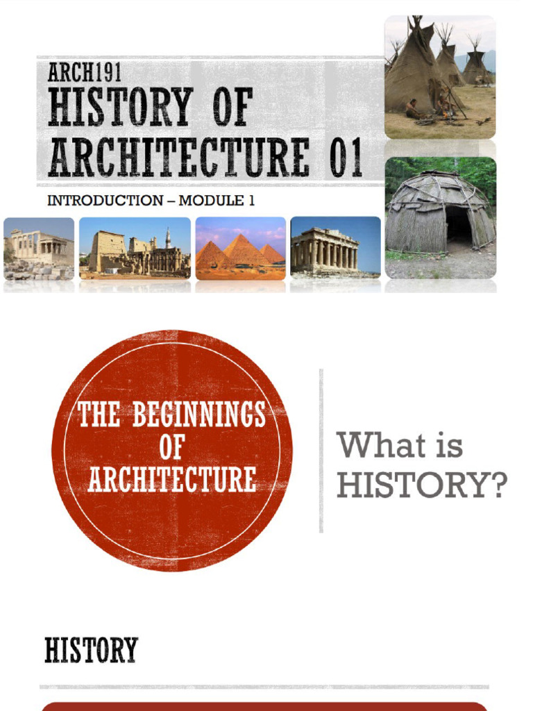 Module 1 - Prehistoric Architecture | PDF