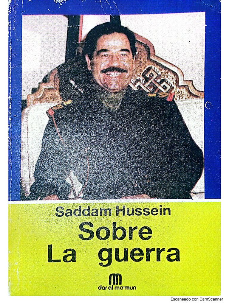 Sobre La Guerra - Saddam Hussein | PDF