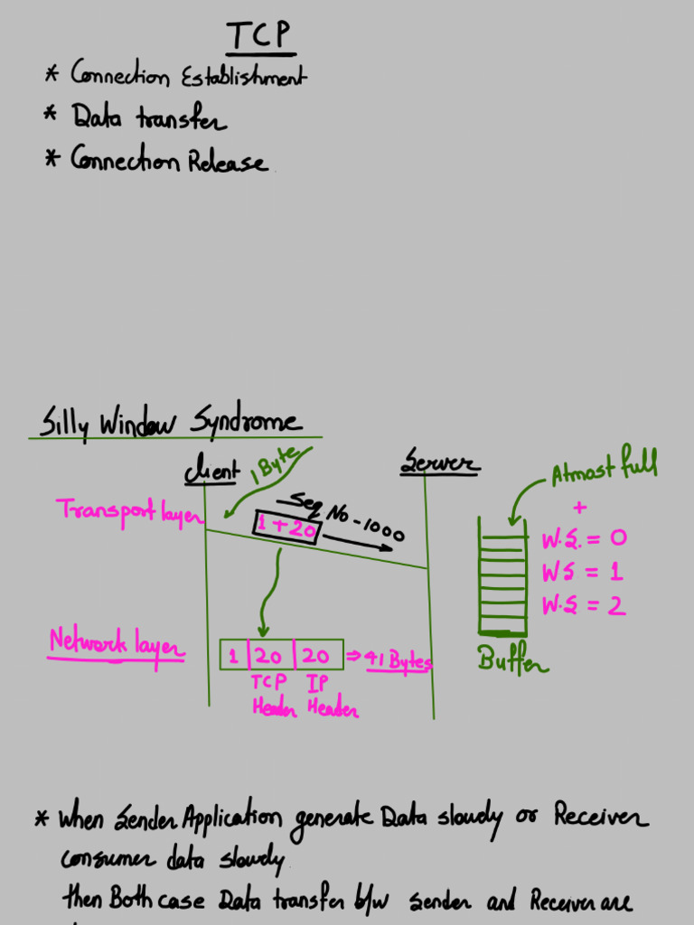 046 ?????? CN Live Transport Layer TCP Header 6 | PDF