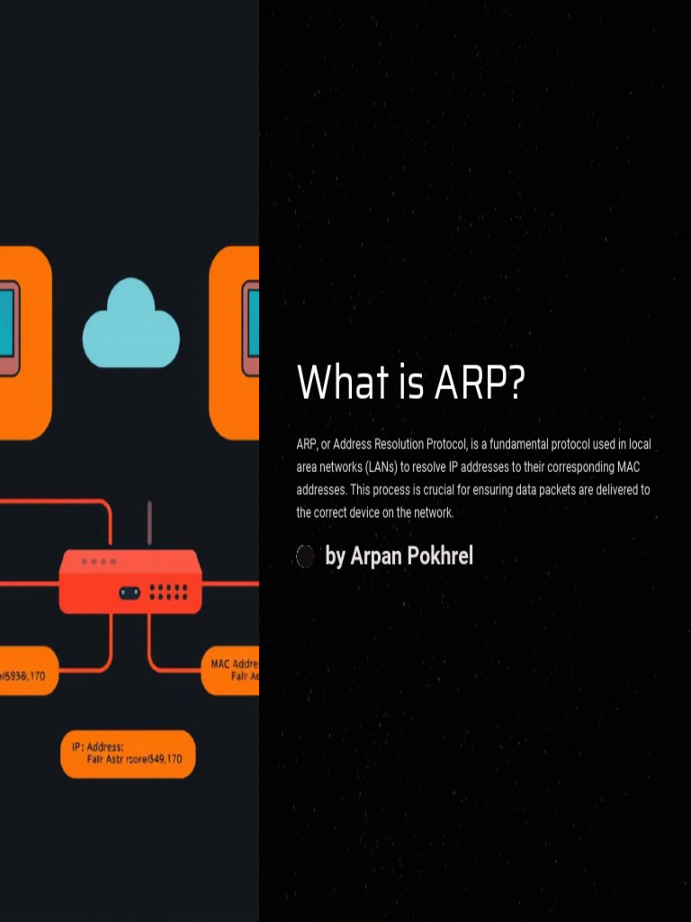 ARP (Address Resolution Protocol) | PDF