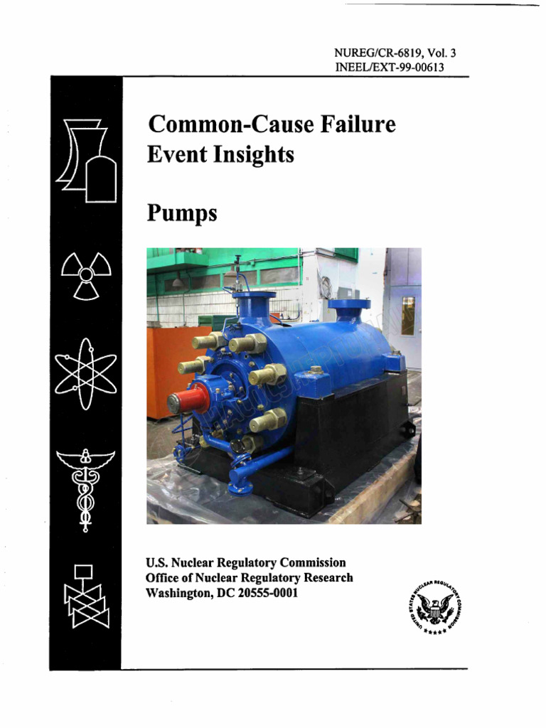 Common-Cause Failure Even Insight Pump | PDF