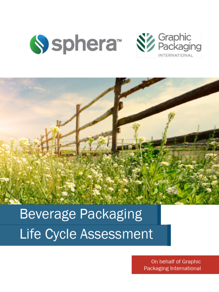 2020 - Sphera - Comparative LCA of Handle Packaging | PDF