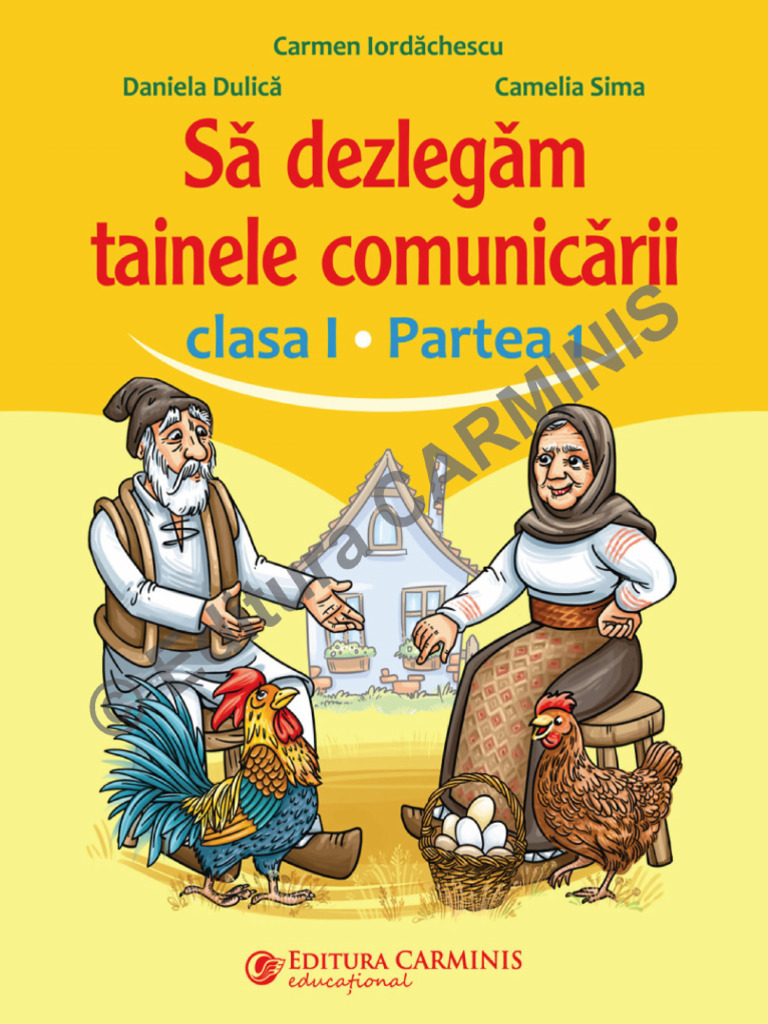 ABED1 Taine Clasa I Partea 1 EDU Fragment 2023 | PDF