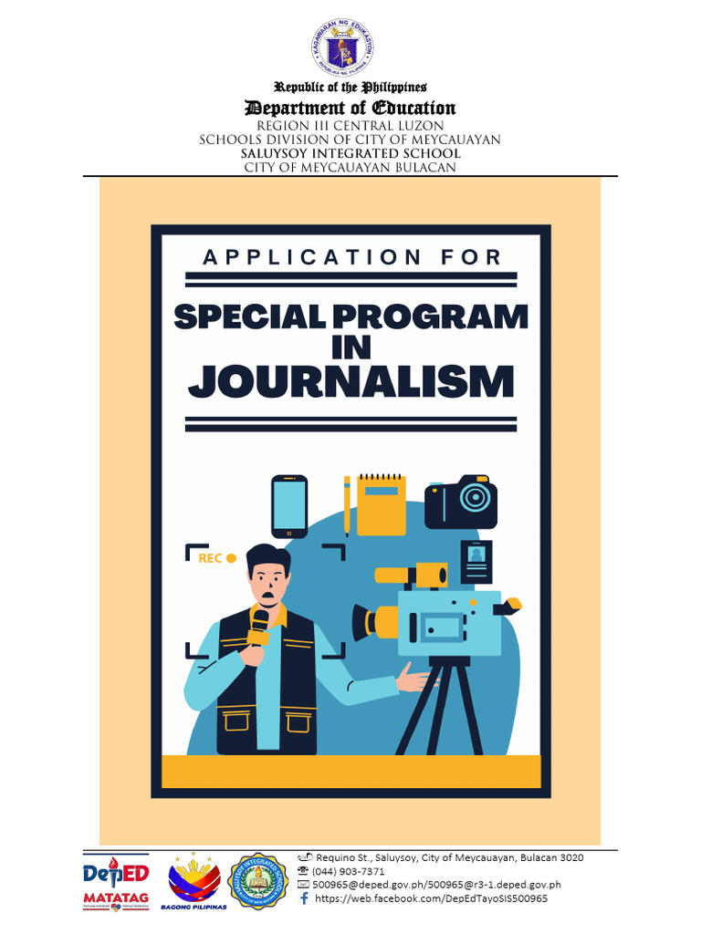 SPJ Application | PDF
