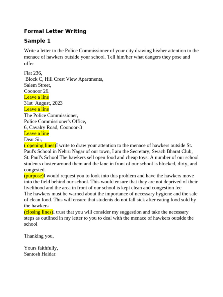 Samples - English Language-1 | PDF