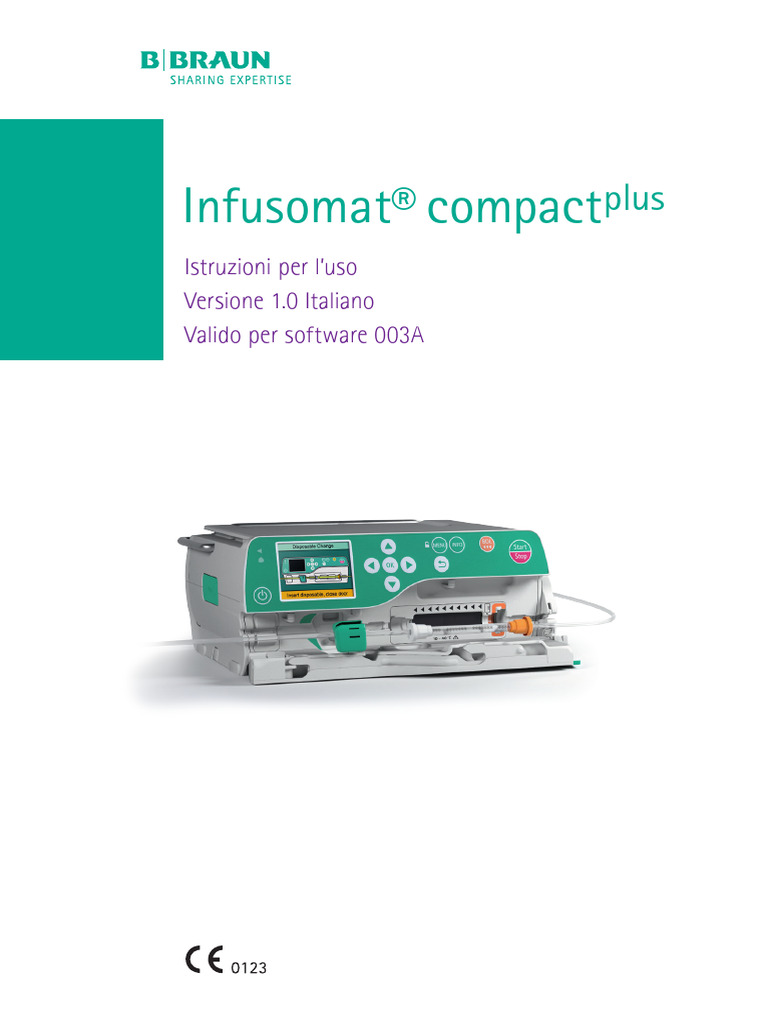 Infusomat Compactplus4 | PDF