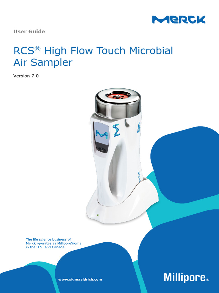 RCS HIGH FLOW Userguide-Mk | PDF