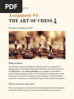 Chess Rules One Page Summary | PDF | Competitive Games | Traditional Games