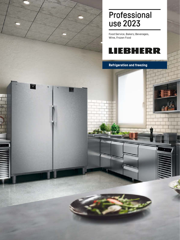 Liebherr Refrigerators and Freezers For Foodservice and Profession Use ...