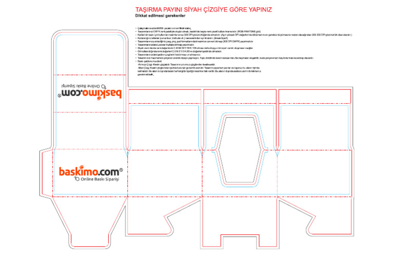 Baskimo Kup Bloknot Sablon | PDF