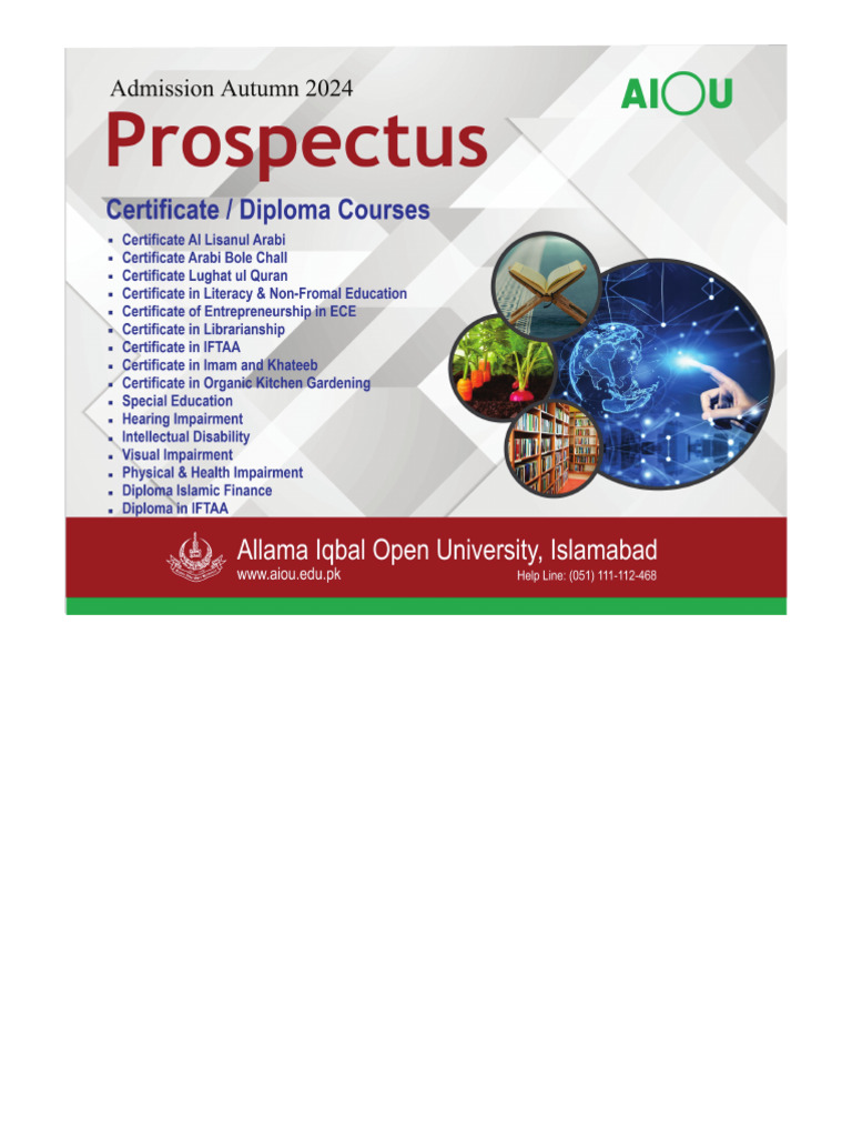 Certificate Courses | PDF