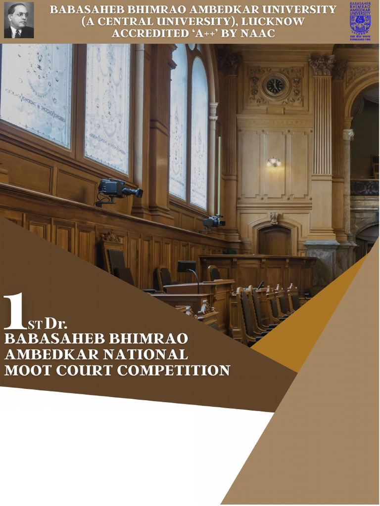 Moot Court Brochure Spectra | PDF | Mootness | Plagiarism