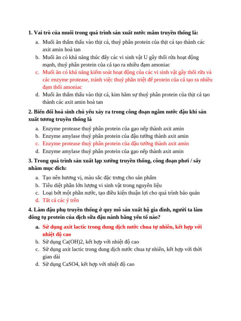 Dap An Da Check | PDF