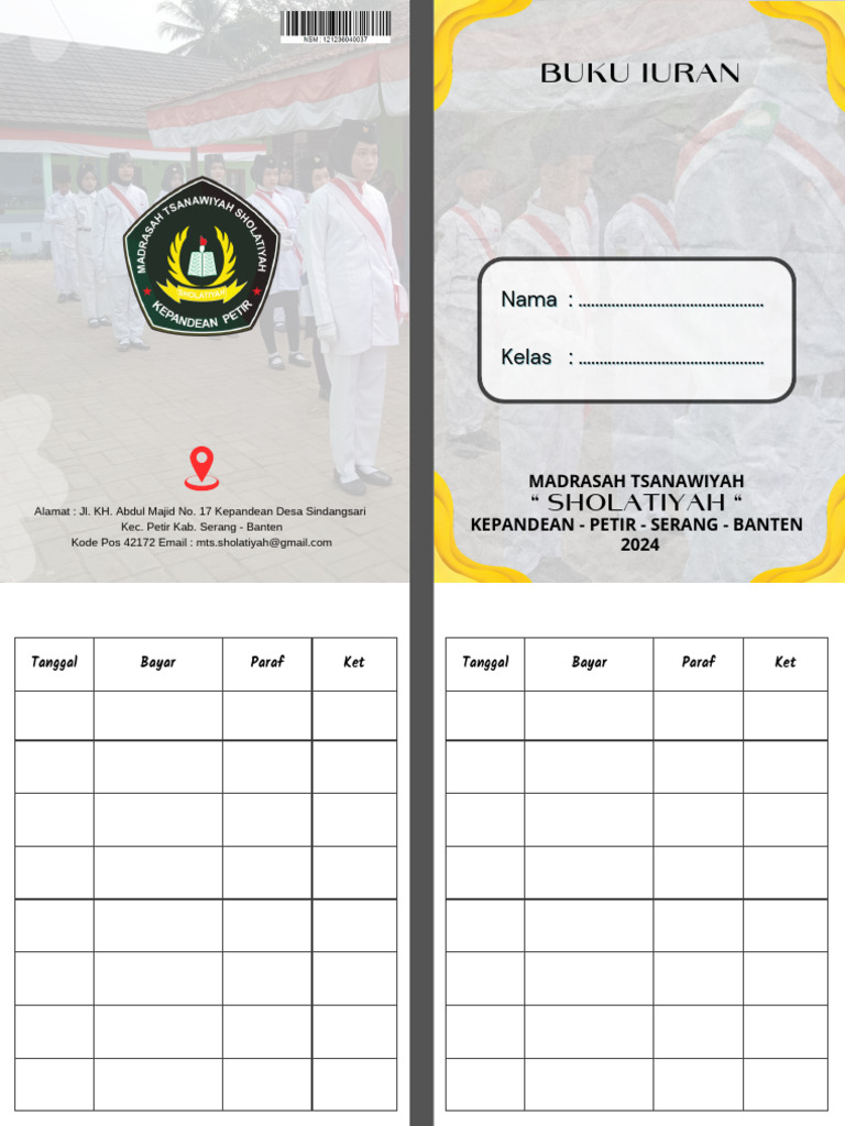 Buku Iuran | PDF