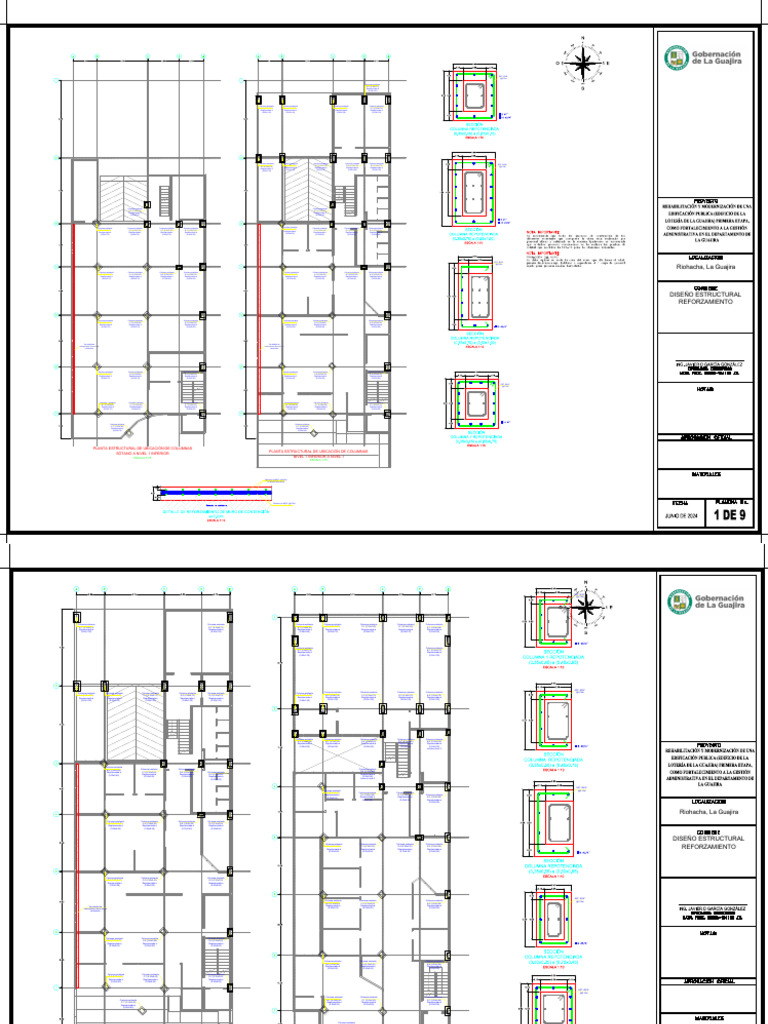 Diseño Estructural Repotenciación | PDF