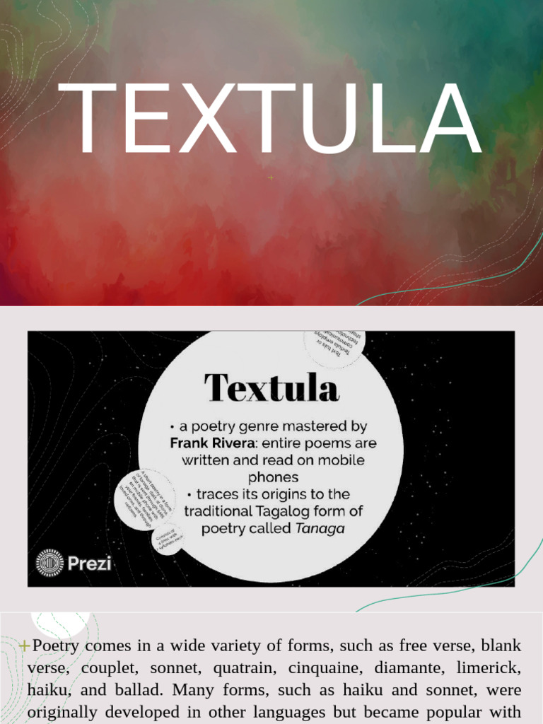 Textula 6 | PDF