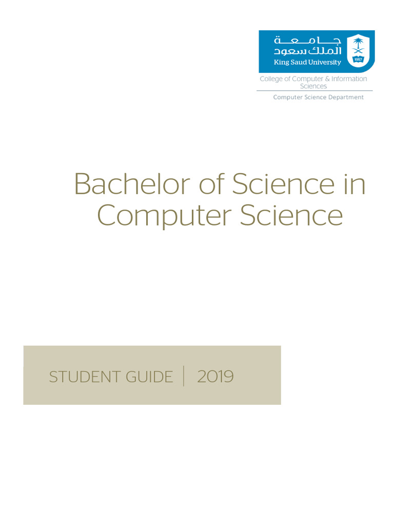 Cs Bachelor 2019 | PDF