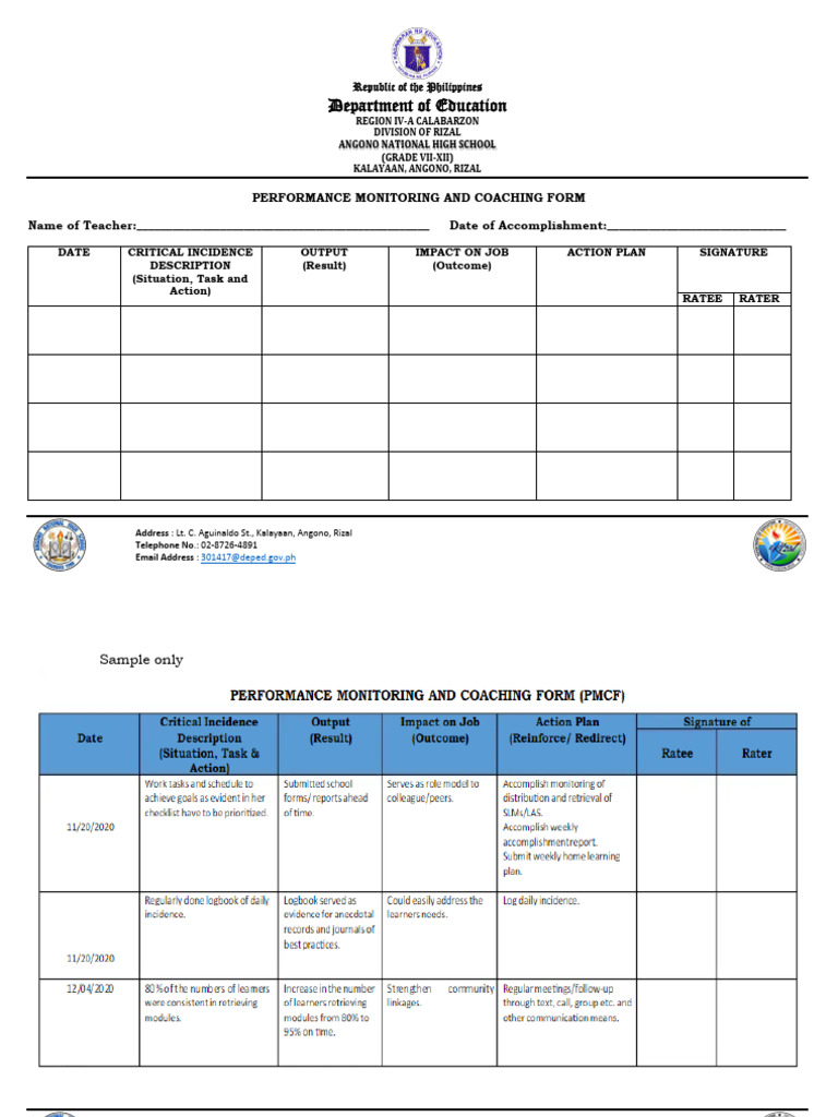 PMCF Mid Term Review | PDF