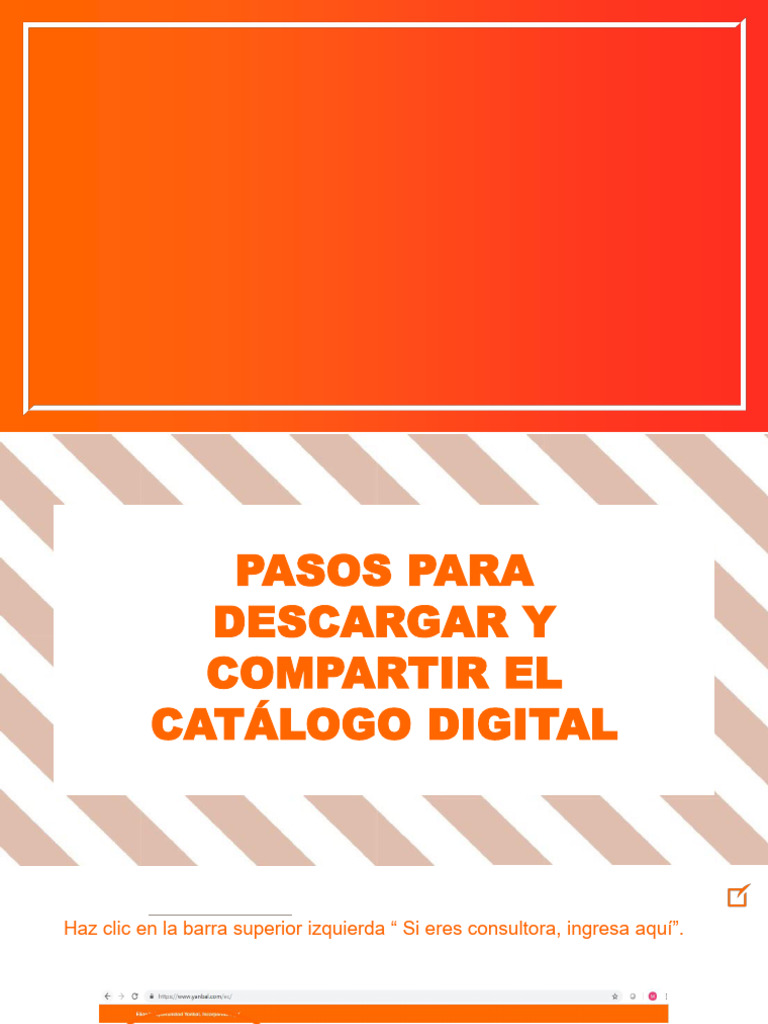 Catalogo Digital Paso A Paso | PDF