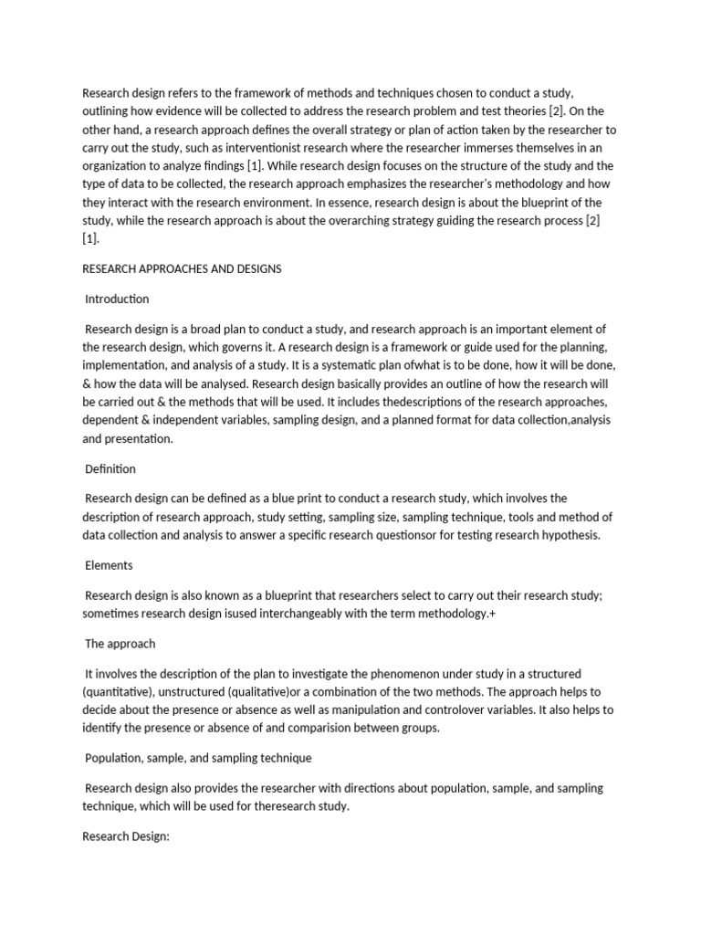 Research Design-WPS Office | PDF