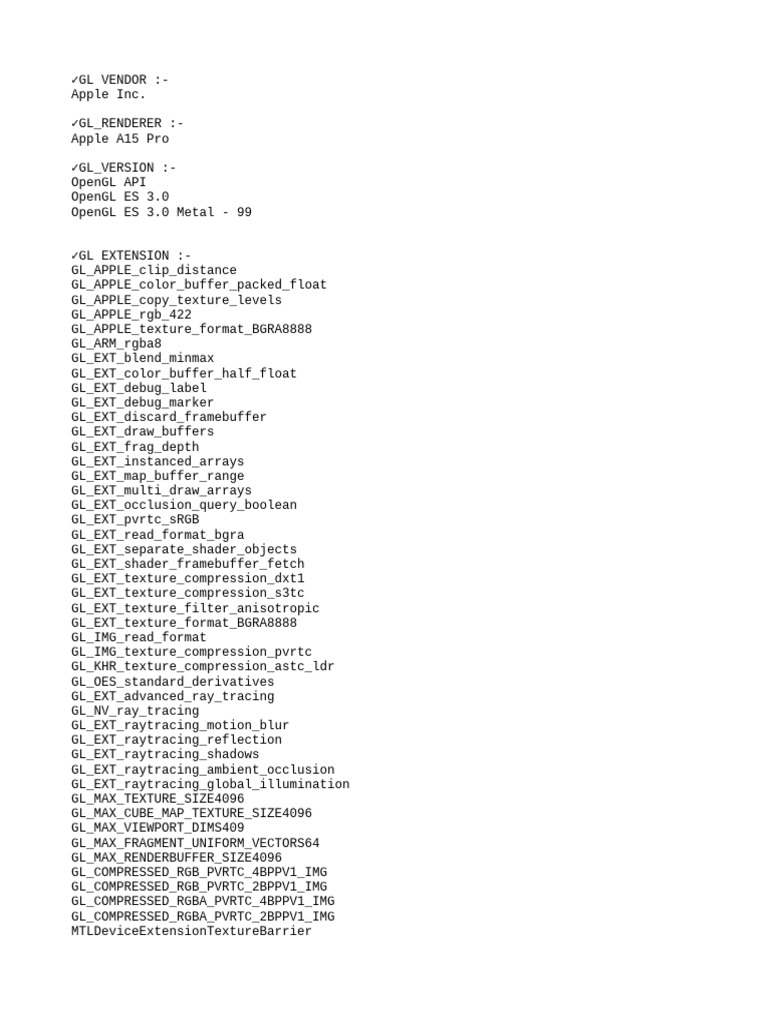Bionic A15 Pro? | PDF
