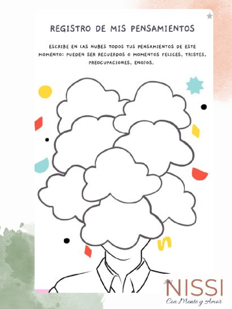 ¿Qué Estás Pensando | PDF