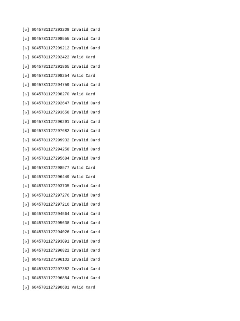 5k Amz Codes Random | PDF