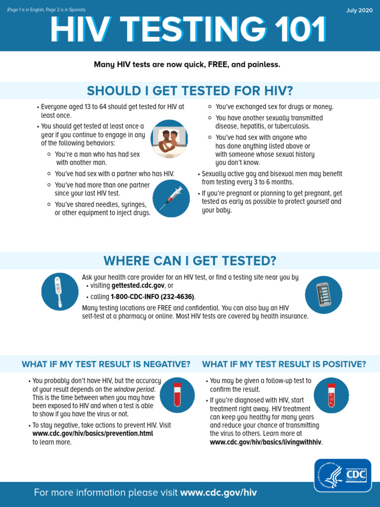 hiv-testing-101-info-sheet | PDF