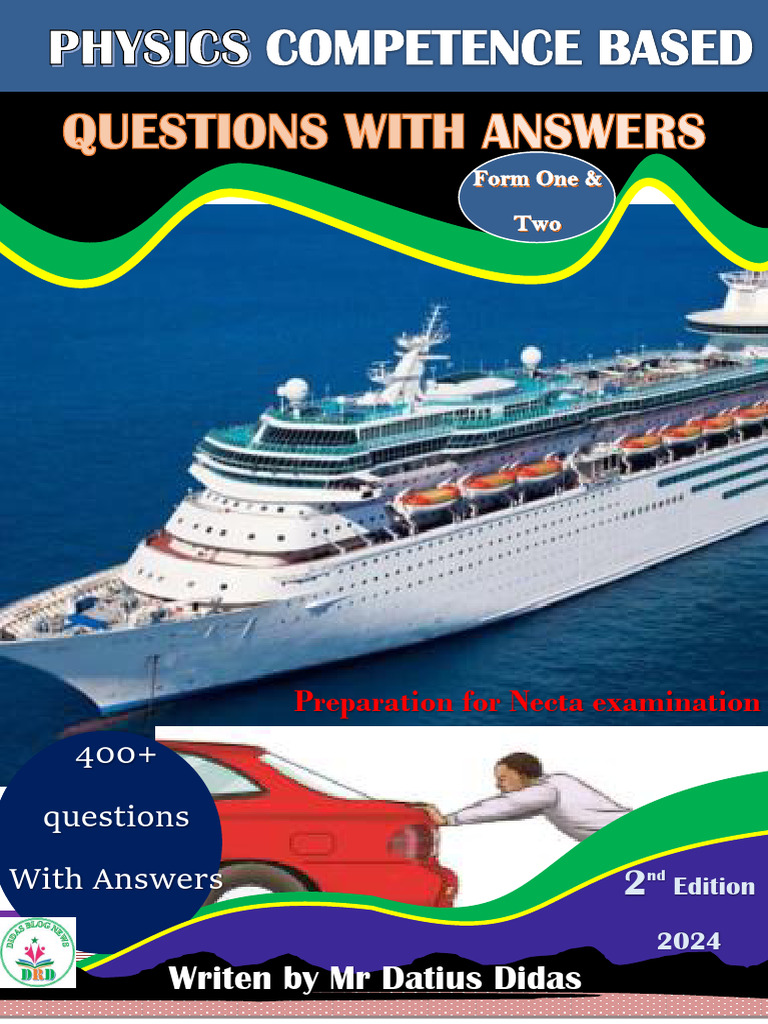 Sample For Physics Competence Questions With Answer Form 1 & 2 by Didas ...
