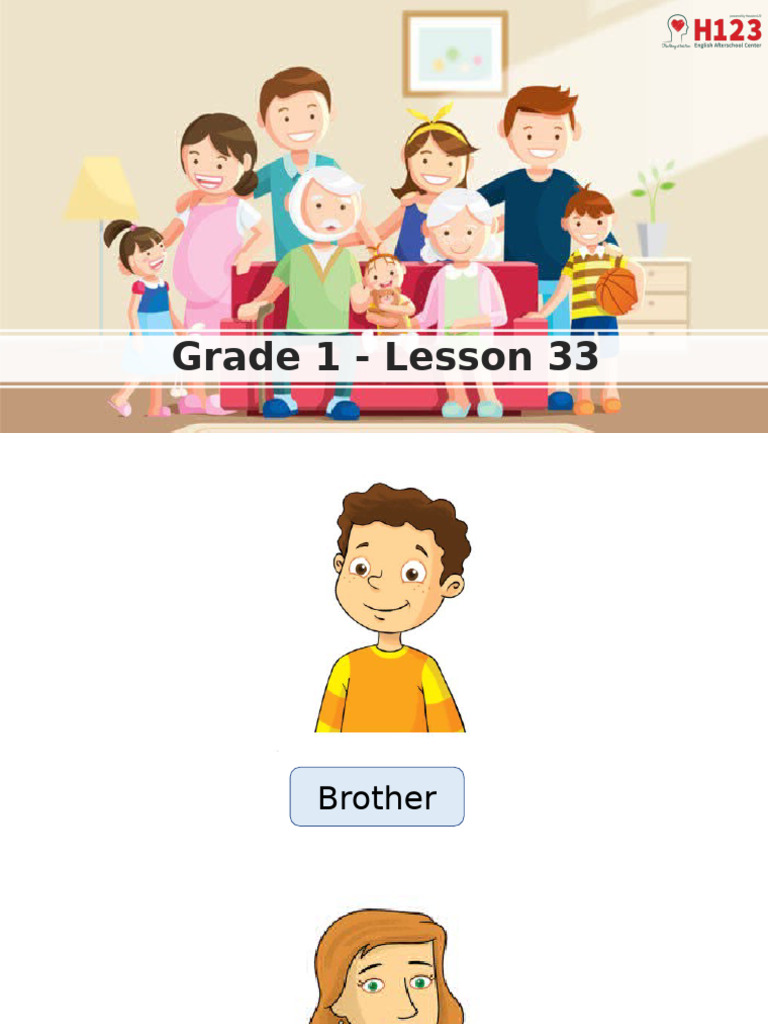 Grade 1 - Lesson 33 | PDF