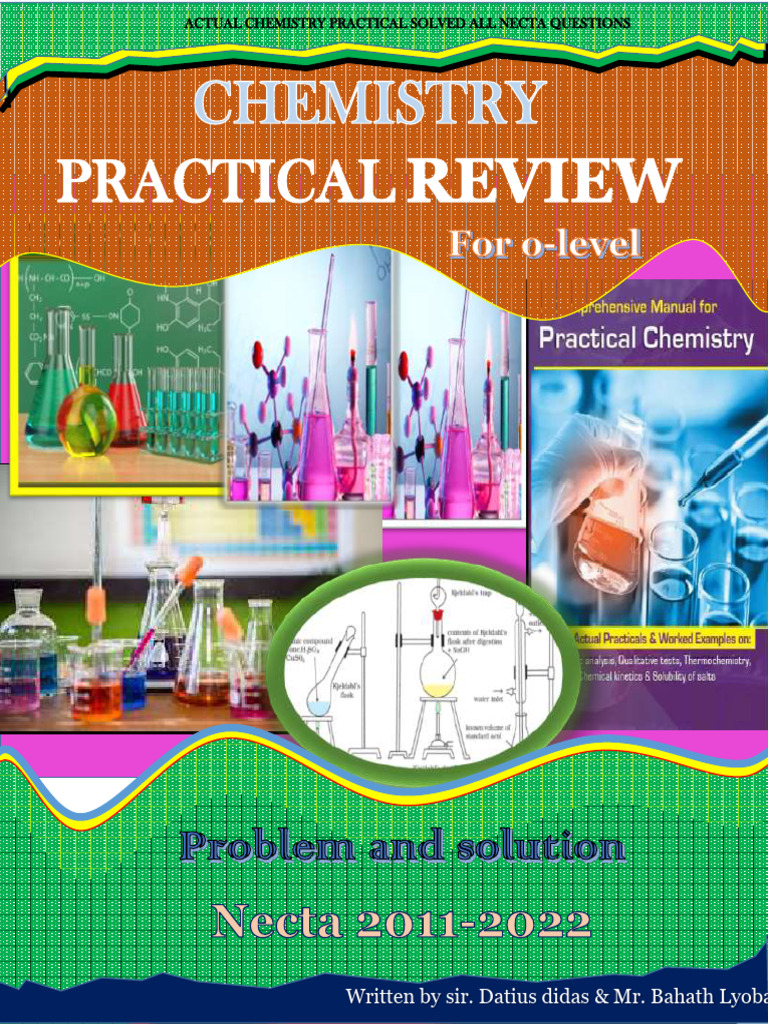 SAMPLE CHEMISTRY PRACTICAL REVIEW | PDF