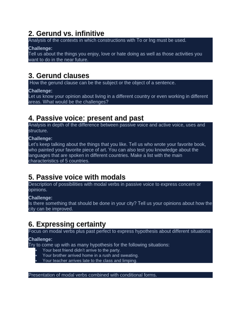 Course Document | PDF