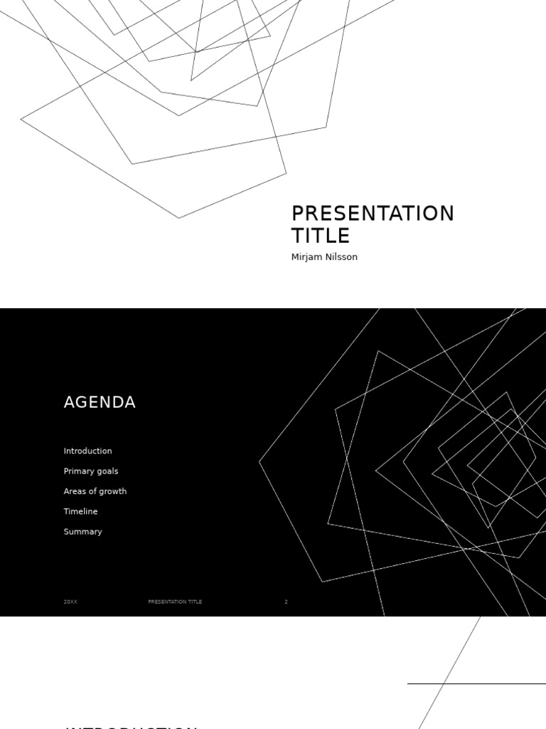 Presentation Title: Mirjam Nilsson | PDF