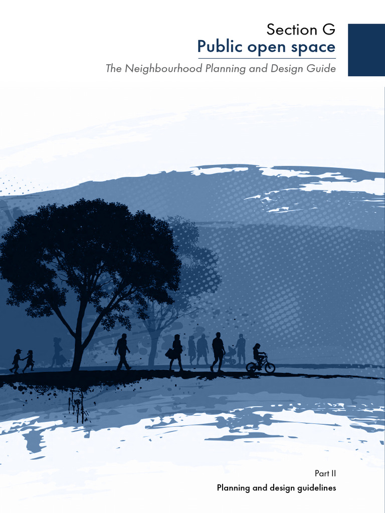 SECTION-G - Public Open Space | PDF | Stormwater | Art