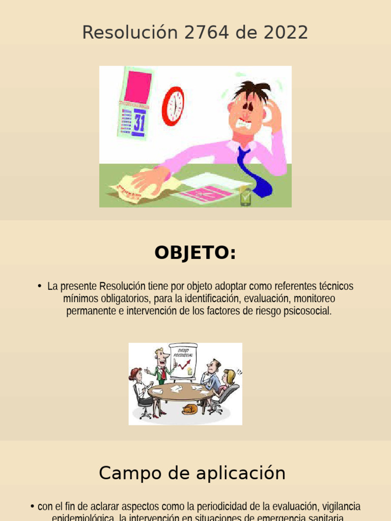 Resolucion 2764 de 2022 | PDF