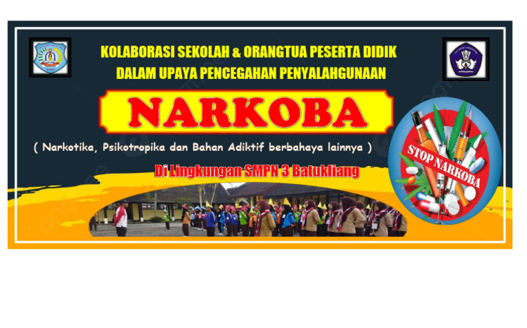 Spanduk Anti Narkoba | PDF