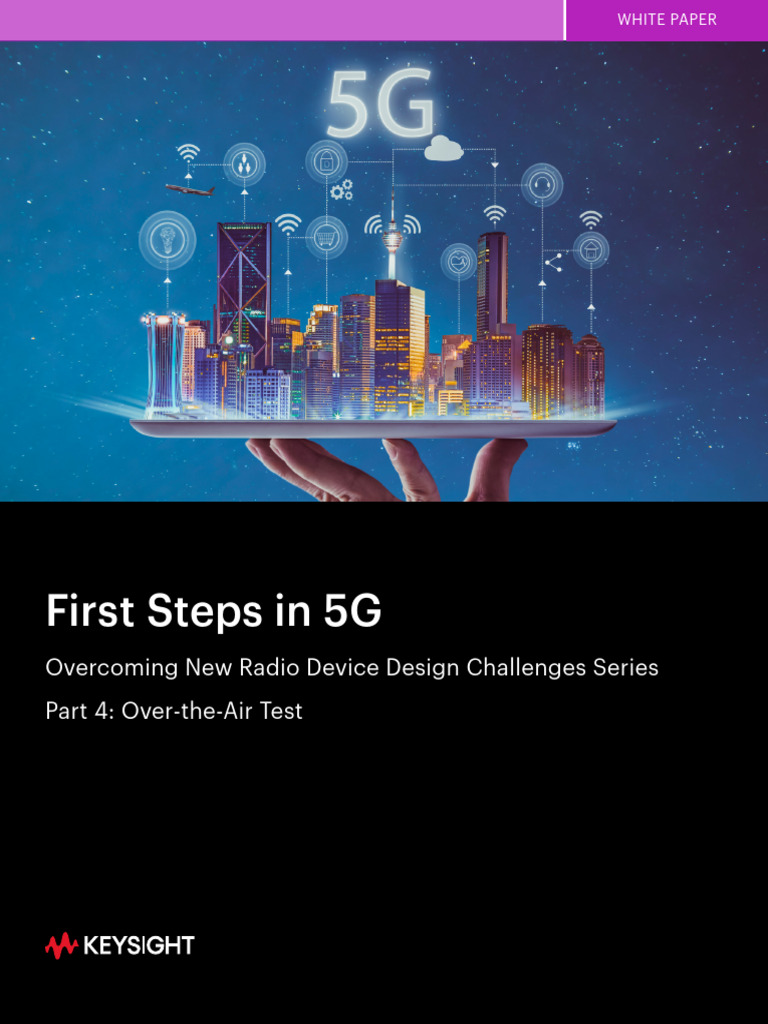 Overcoming 5G NR Device Design Challenges Series – Part 4 | PDF