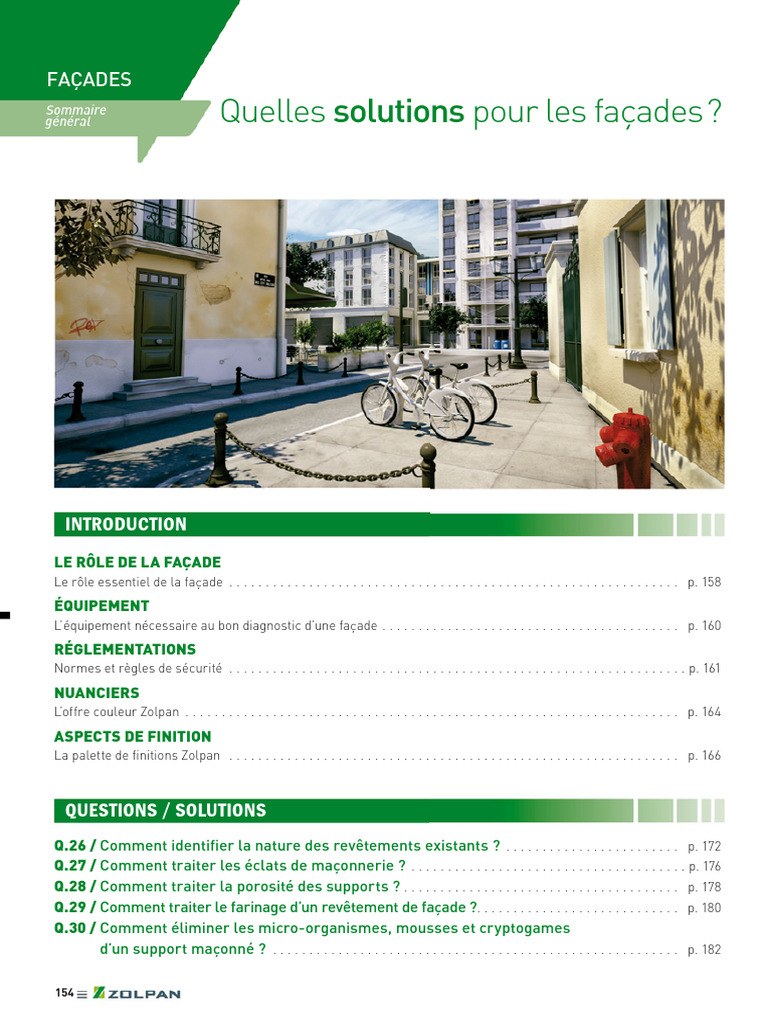 Guide Des Solutions Zolpan FACADES | PDF