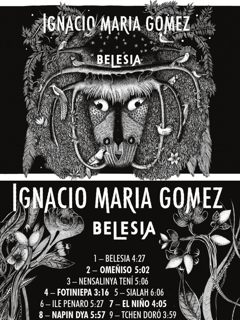 Ignacio Maria Gomez - Belesia - Digital Booklet | PDF