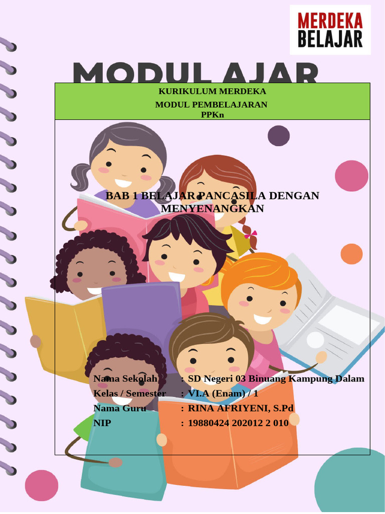 MODUL PPKN 6-1 | PDF