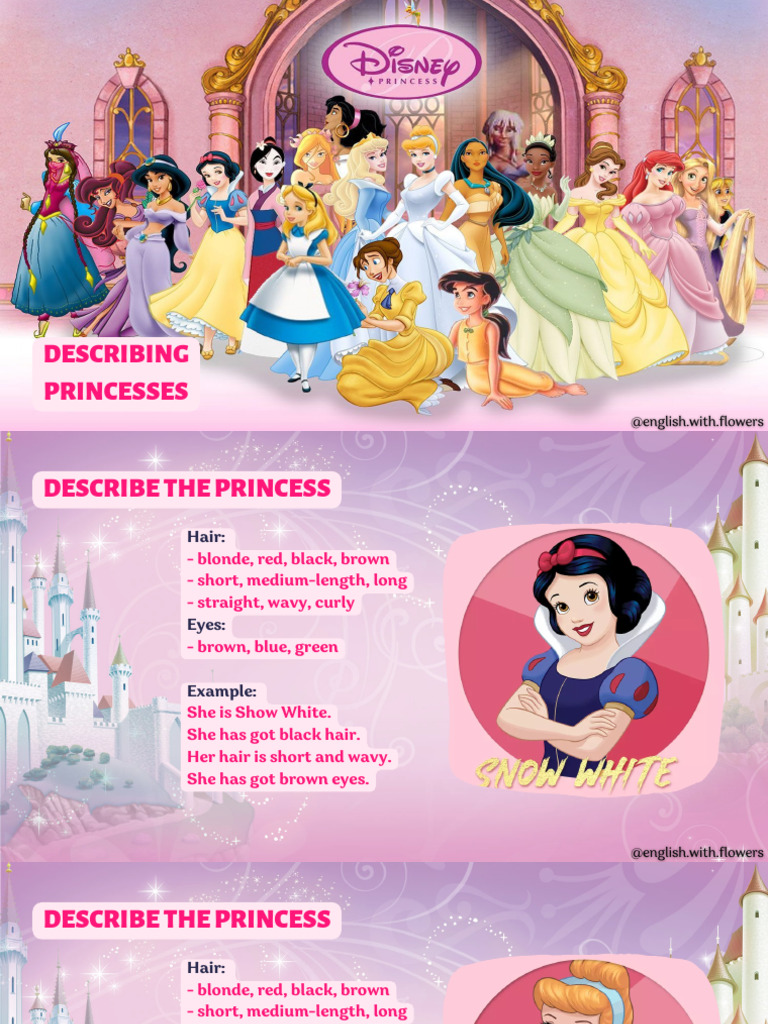Disney Princess | PDF