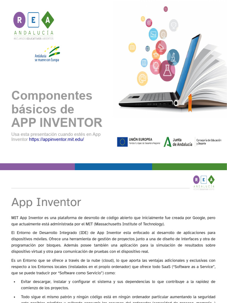 App Inventor 1 | PDF