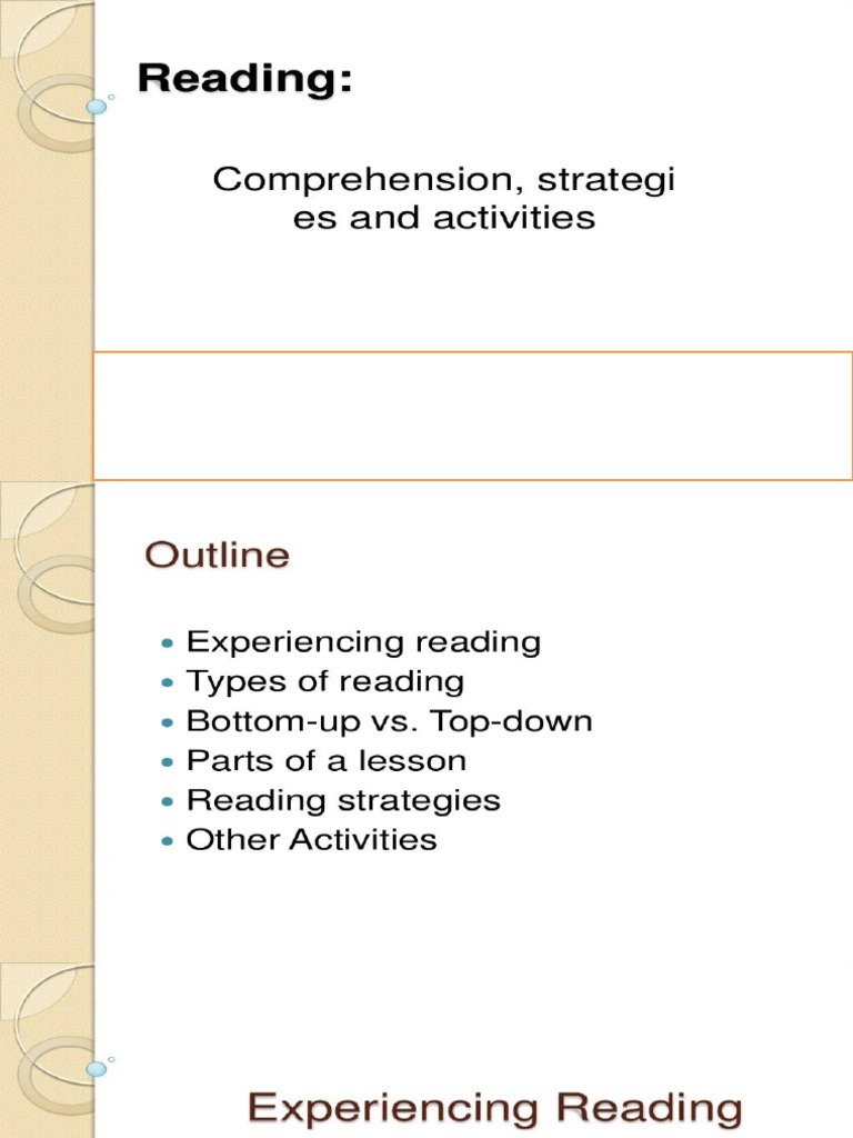 Comprehension Strategies | PDF