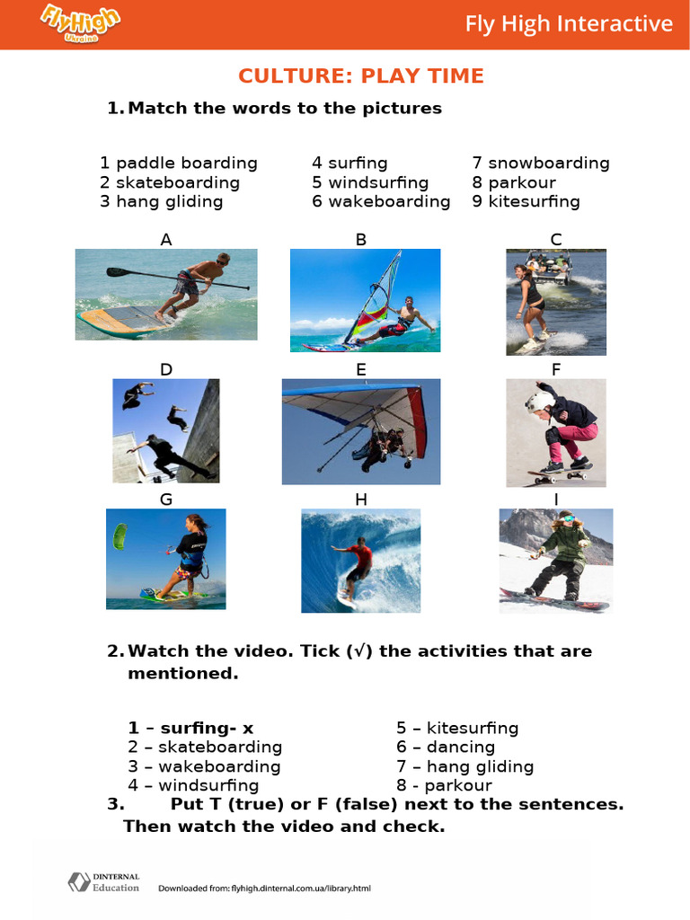 Culture Play Time | PDF