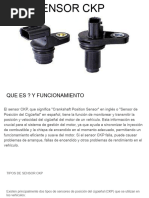 Guía de Reparación Sensor CKP | PDF | voltaje | Sensor