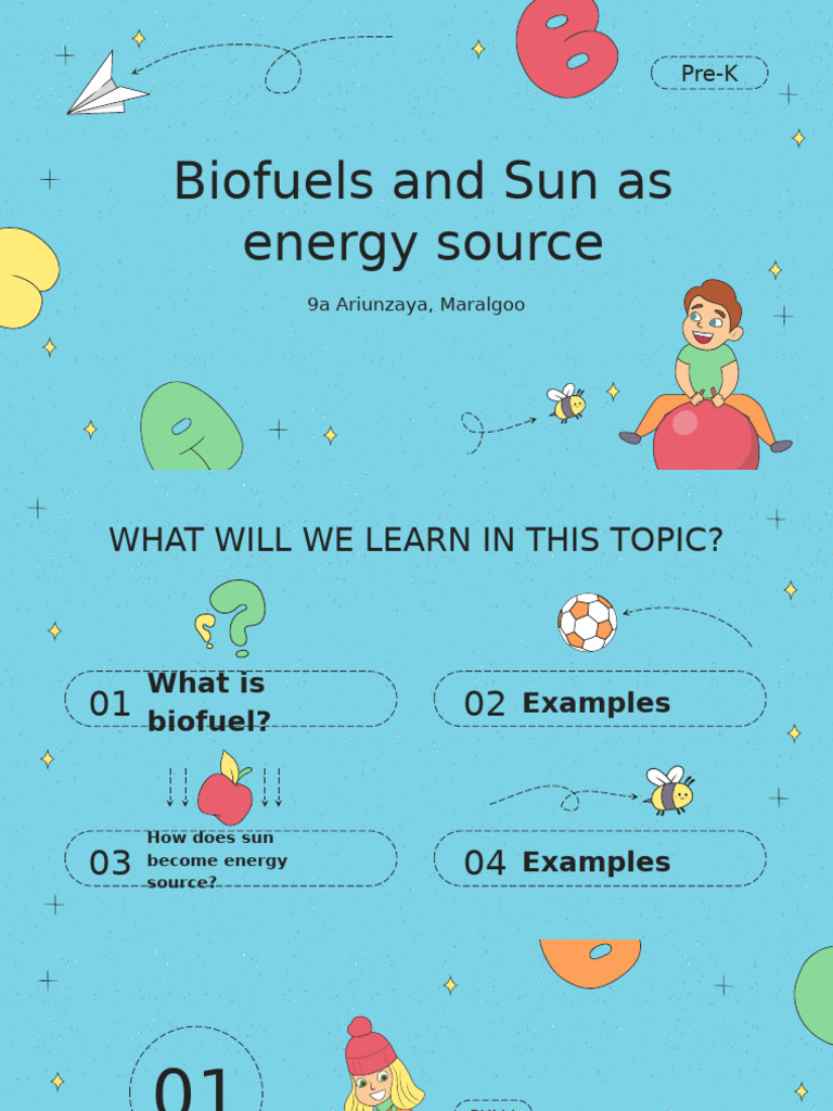 Biofuel and Sun Energy | PDF