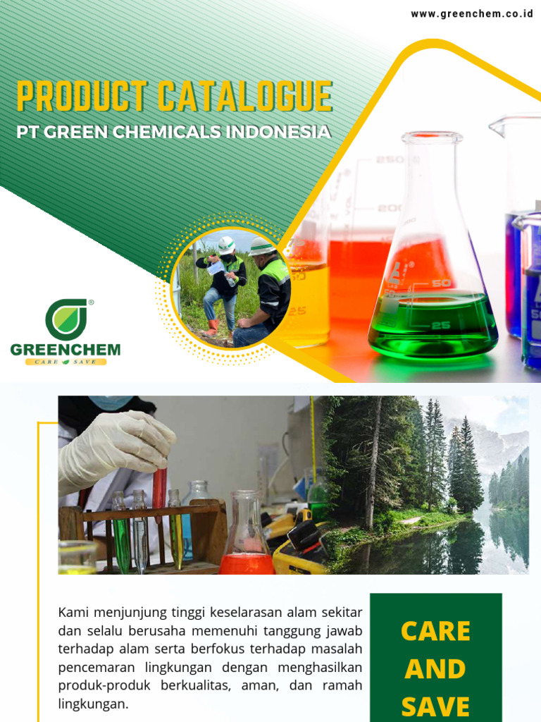 Katalog Produk PT Green Chemicals Indonesia | PDF